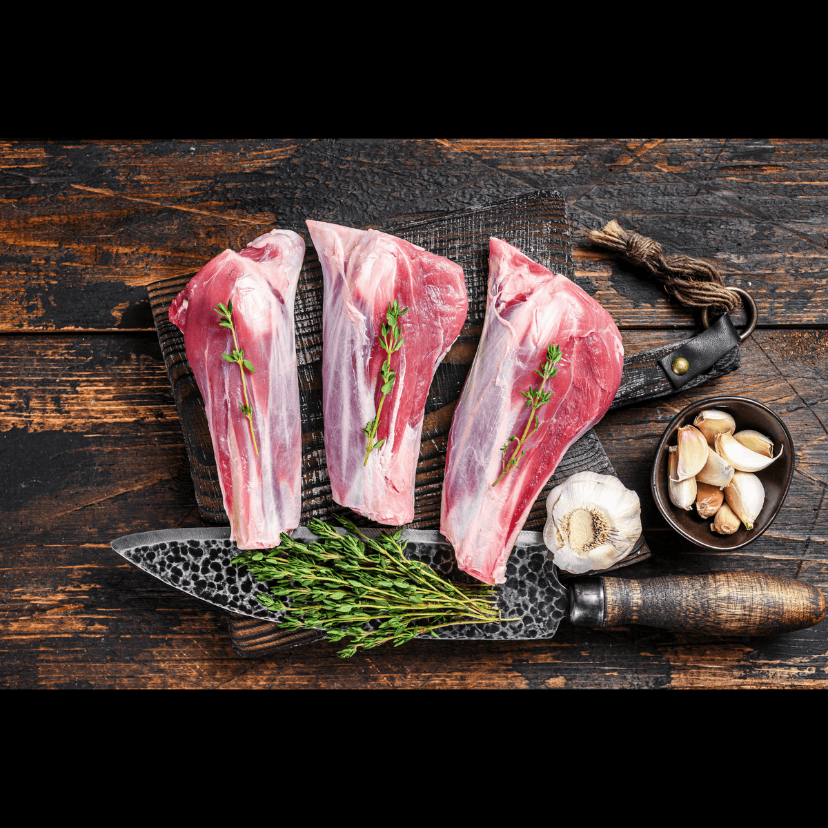 Grassfed Lamb Fore Shank – Florida Premium Beef