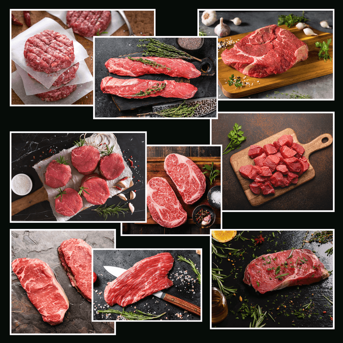 Grassfed Beef Eighth Box – Florida Premium Beef