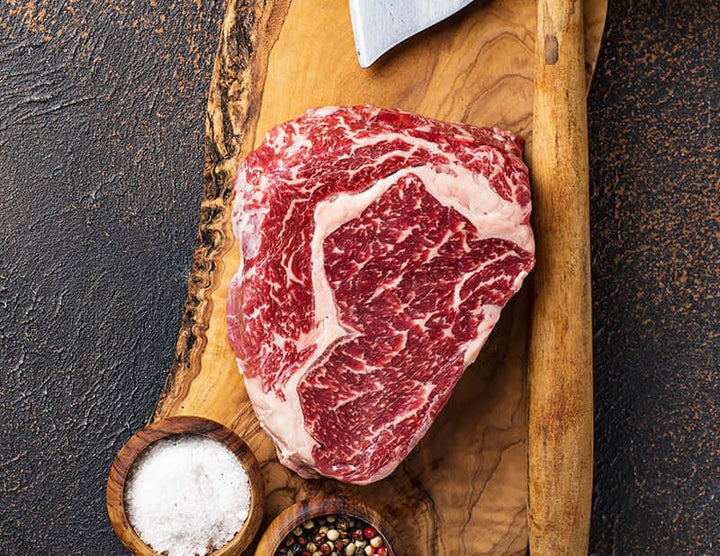 Grassfed Beef Boneless Ribeye